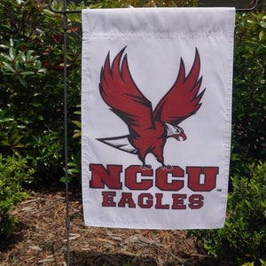 NCCU Flag - NCCU Eagle Flag - North Carolina Central Flag - College ...