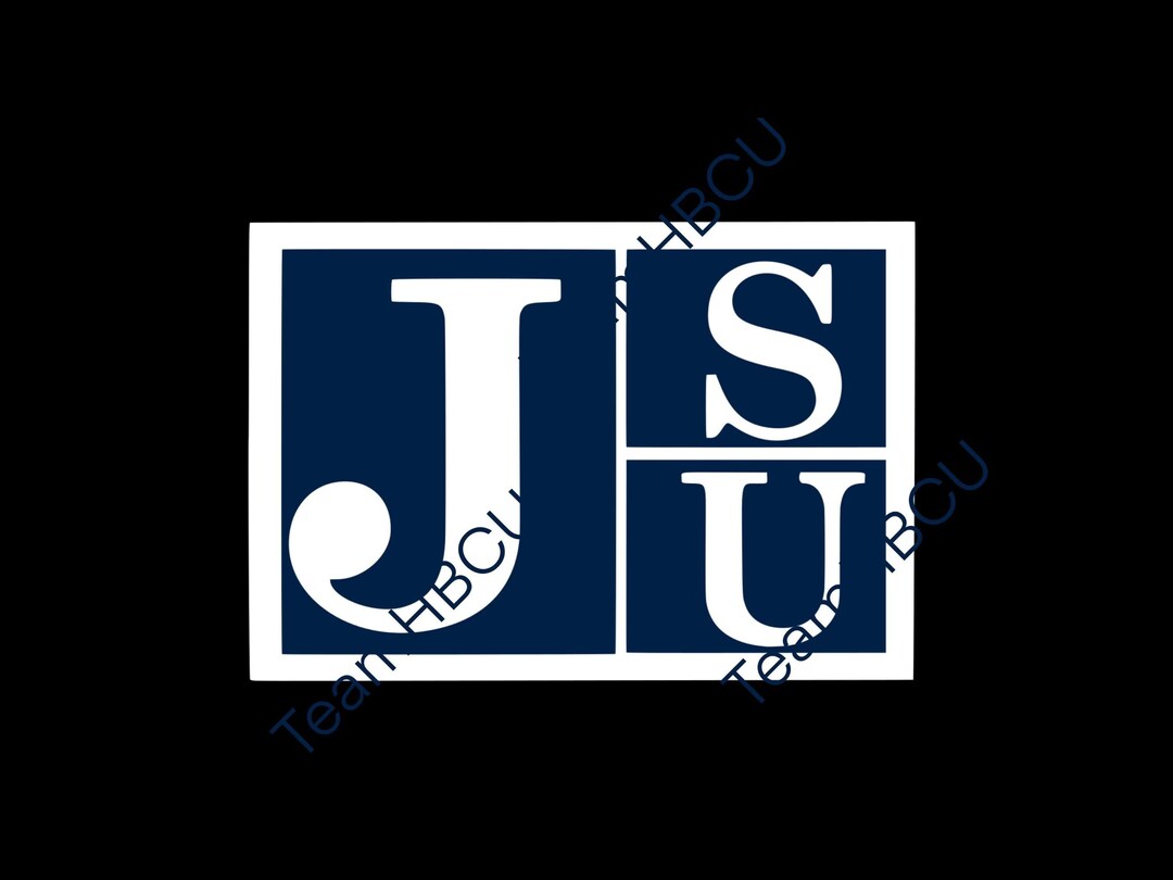 JSU Svg - Custom Simplified Version - Jackson State University Svg ...