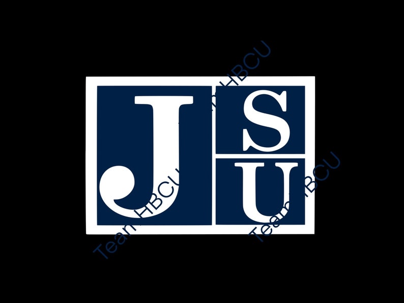 JSU SVG – Jackson State University, HBCU Vector (digital Download) - Etsy
