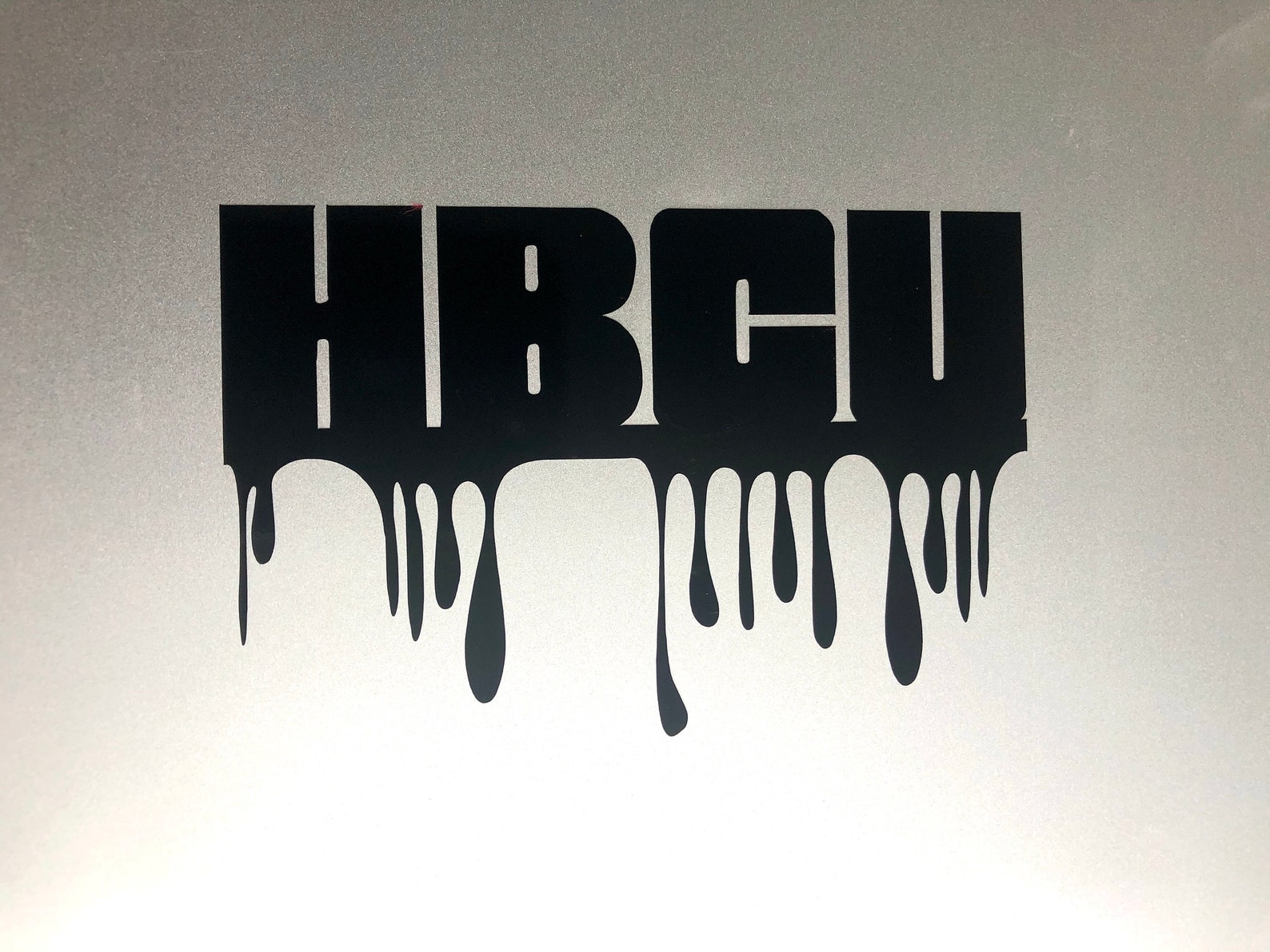 HBCU Decal HBCU Sticker Multiple Color Options HBCU | Etsy