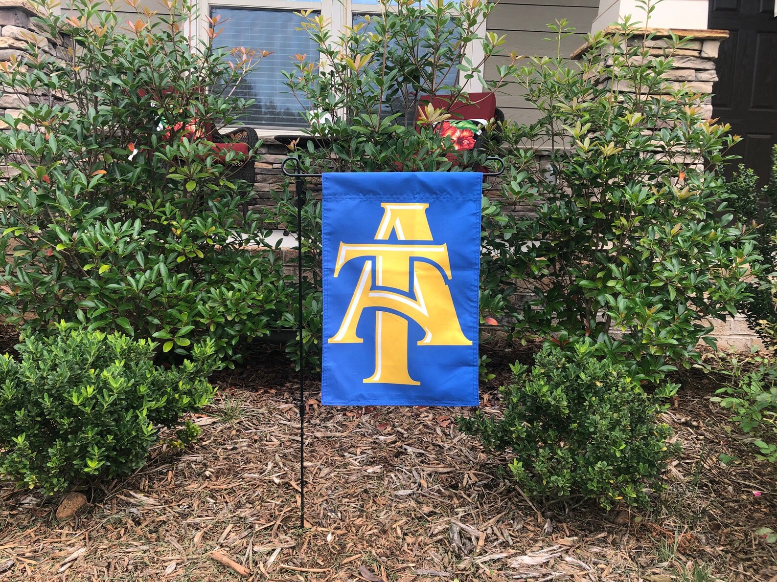NCA&T Aggie Pride Garden Flag NCAT Flag North Carolina AT | Etsy