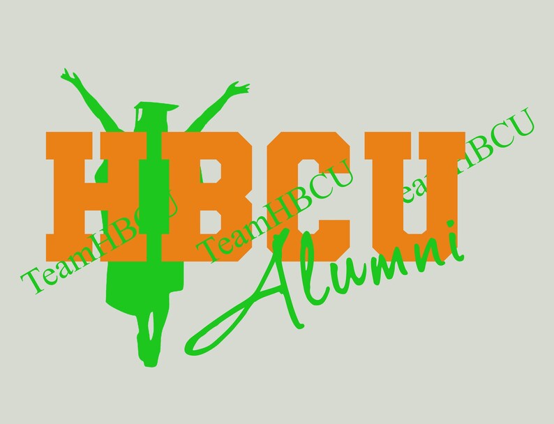 HBCU Svg - Customize Colors for Any HBCU - Hbcu Alumni - HBCU Alumni ...