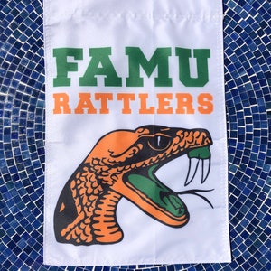 FAMU Flag - Florida A&M University Flag - Garden Flag - Yard Decoration ...