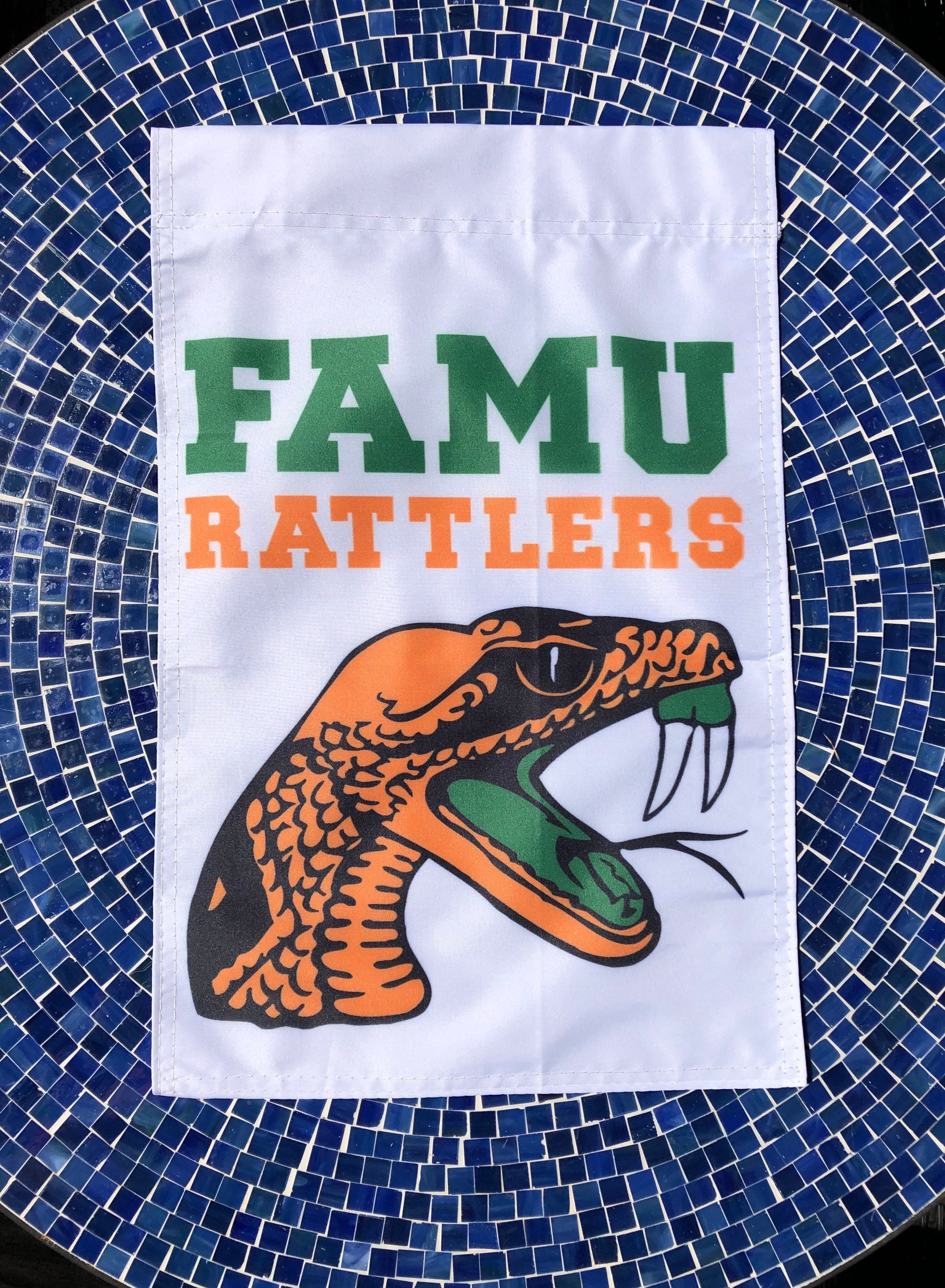 FAMU Flag Florida A&M University Flag Garden Flag Yard | Etsy
