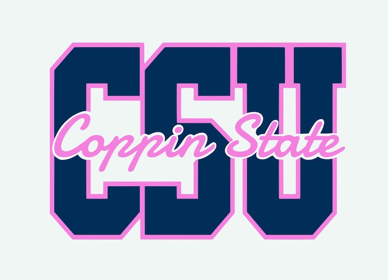Coppin State University svg Coppin State Coppin State logo | Etsy