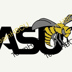 ASU Svg Custom Simplified Version Easy Cut File Vinyl - Etsy