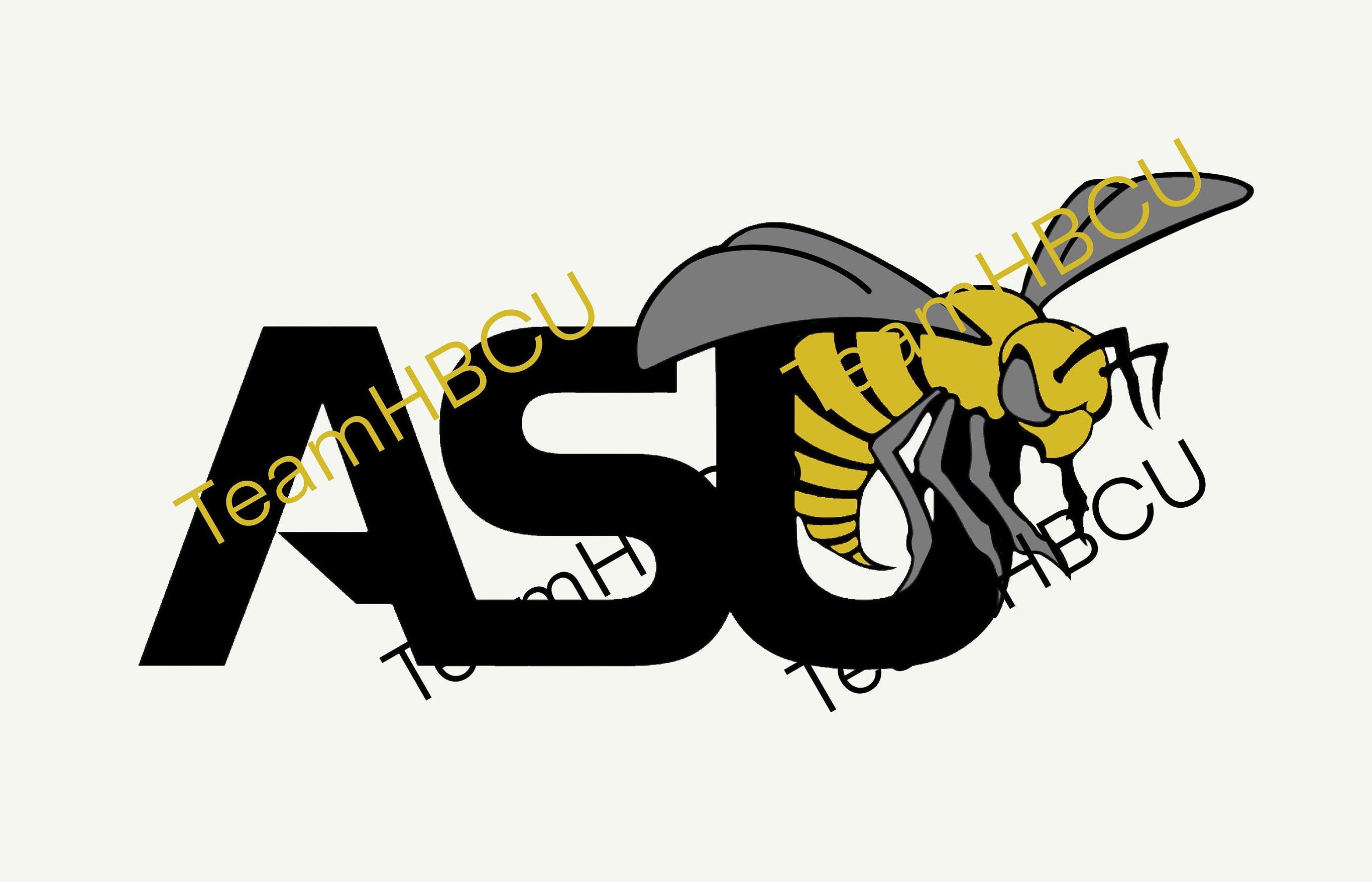 Alabama State University Alumni Svg - Etsy