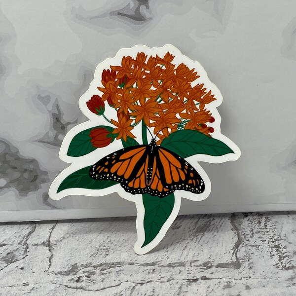 Pollinator Sticker - Etsy