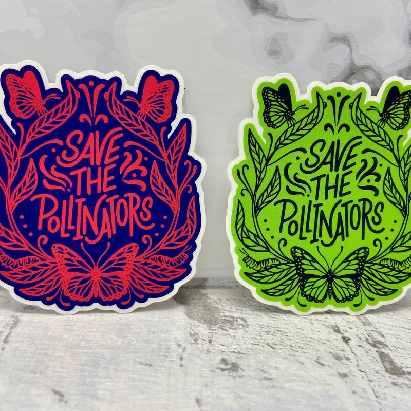 Butterfly Stickers - Etsy