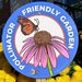 Pollinator Friendly Butterfly Garden Sign, Native Plant Habitat, 9 Inch ...