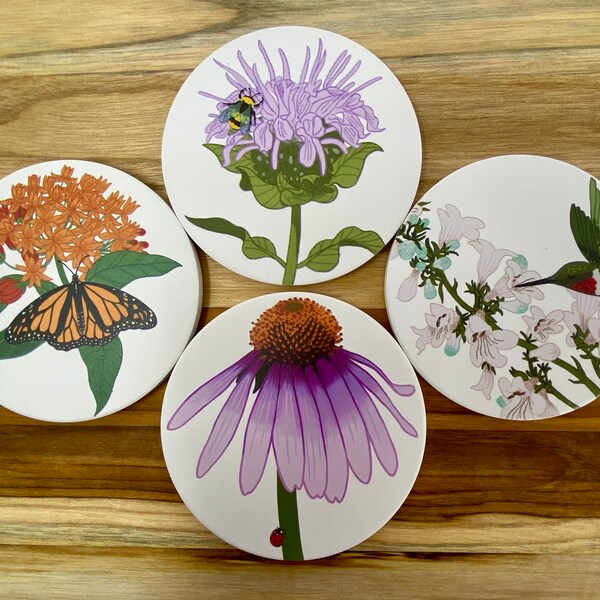 Coaster Set - Etsy