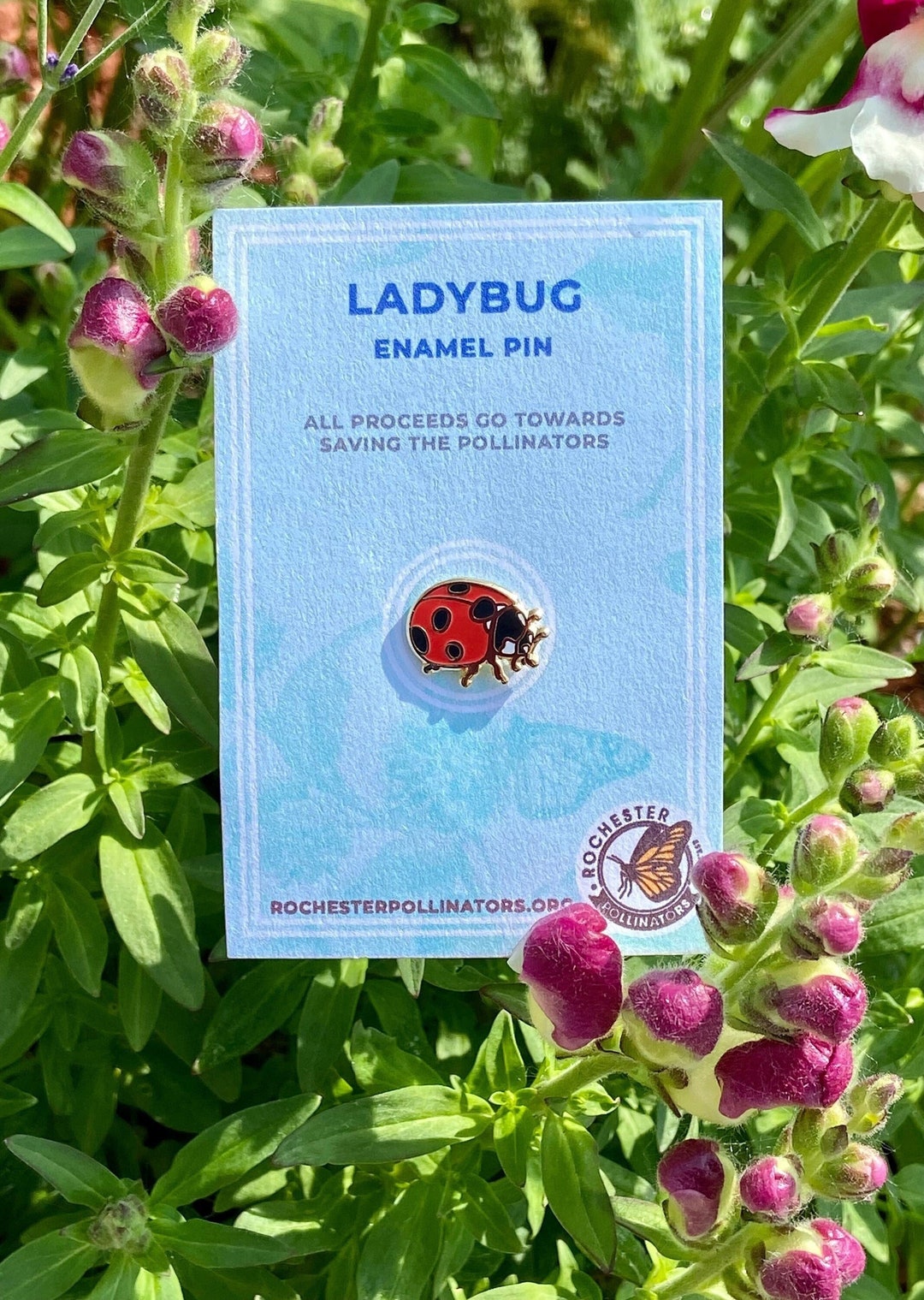 Tiny Ladybug Enamel Pin, Gold Ladybug Brooch, Ladybug Pin, Small ...