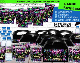 Hip Hop Dance Birthday Party Goody Boxes - Etsy