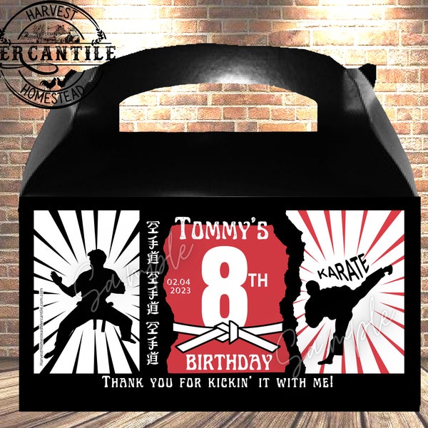 Karate Kid Party - Etsy