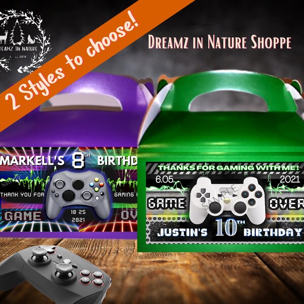 Xbox Party Favors - Etsy