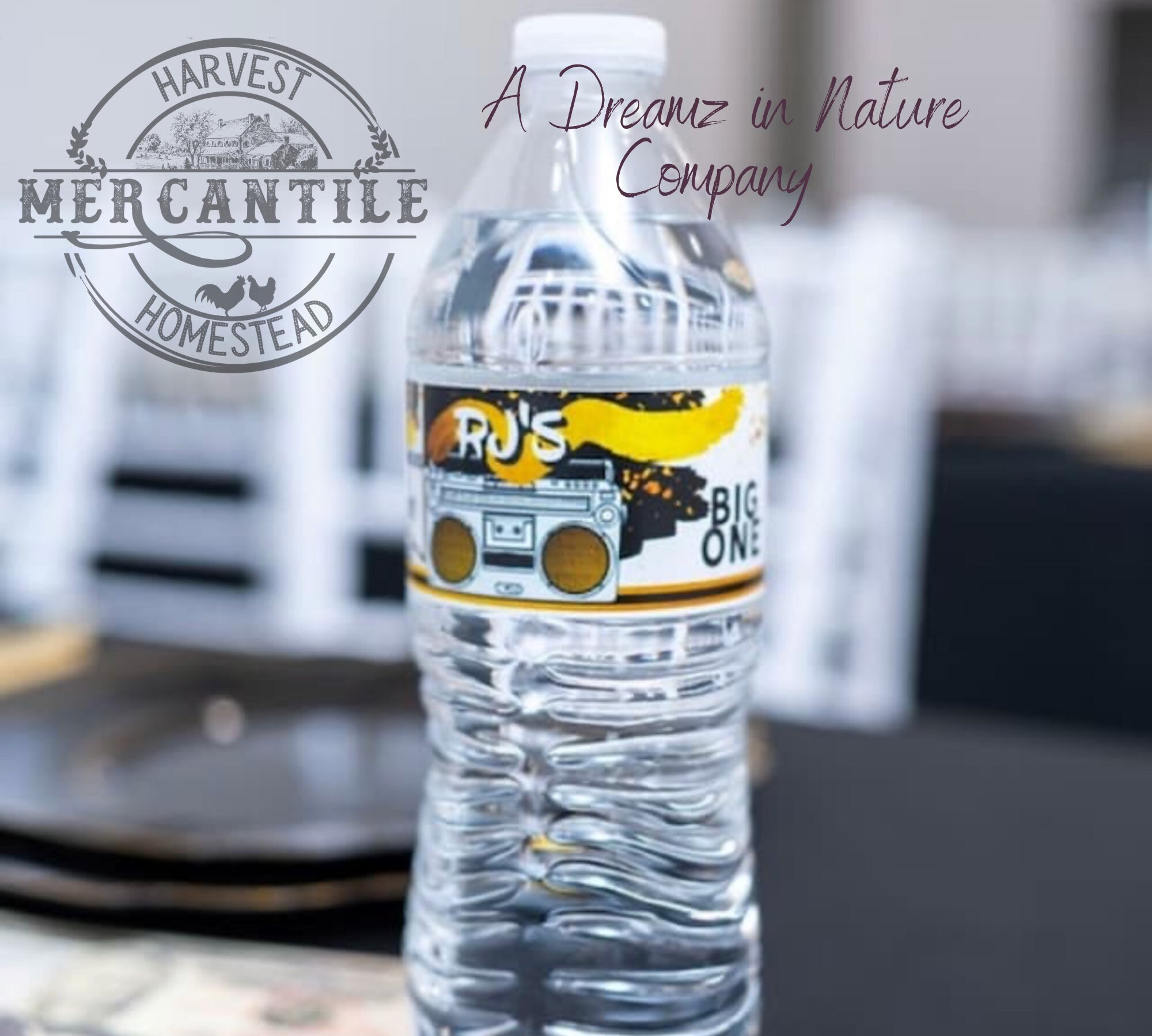 NOTORIOUS ONE WATERPROOF Labels Big One Birthday Water - Etsy