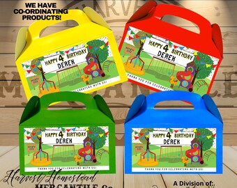 Glow Party Glow Birthday Goody Boxes Loot Box Favors | Etsy