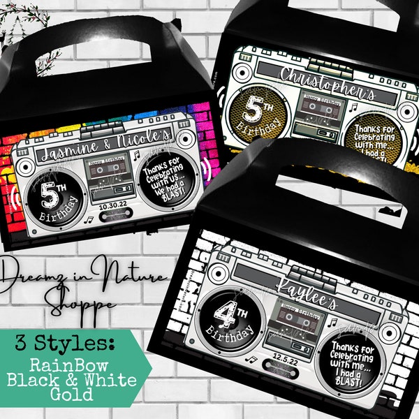 Hip Hop Party Favors - Etsy