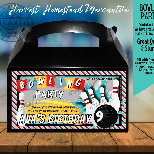 Bowling Party Favors - Etsy