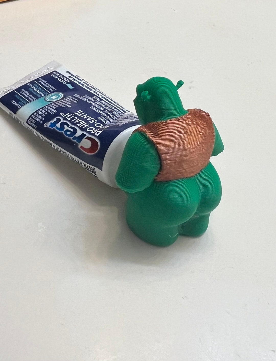 Premium Shrek Toothpaste Pooper Topper - Etsy