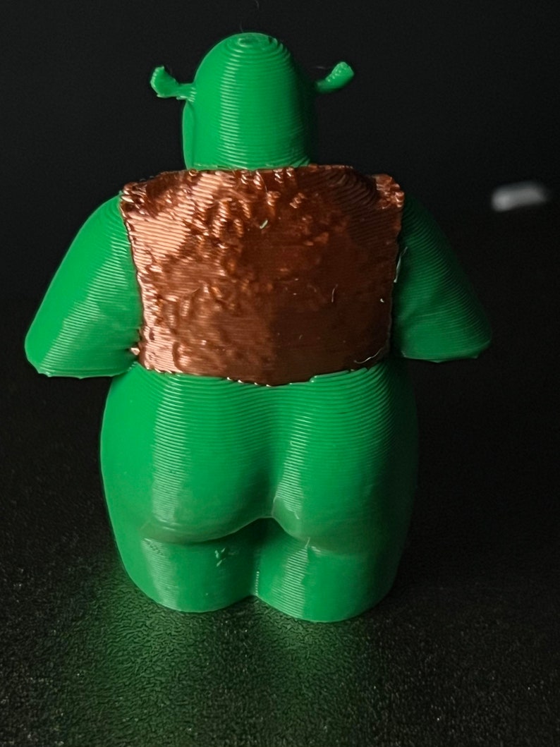 Premium Shrek Toothpaste Pooper Topper - Etsy