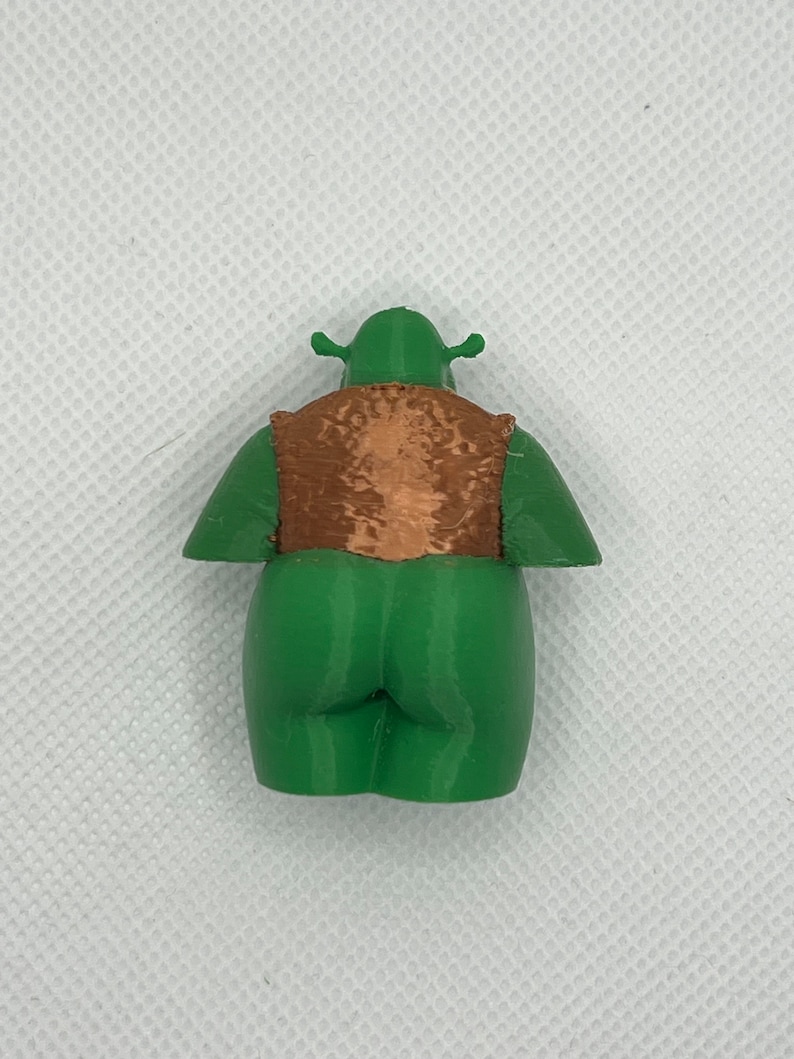 Premium Shrek Toothpaste Pooper Topper - Etsy
