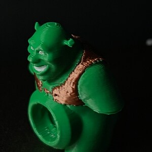 Premium Shrek Toothpaste Pooper Topper - Etsy