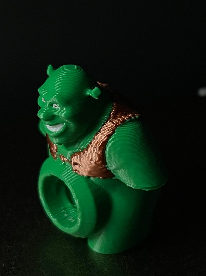 Premium Shrek Toothpaste Pooper Topper - Etsy
