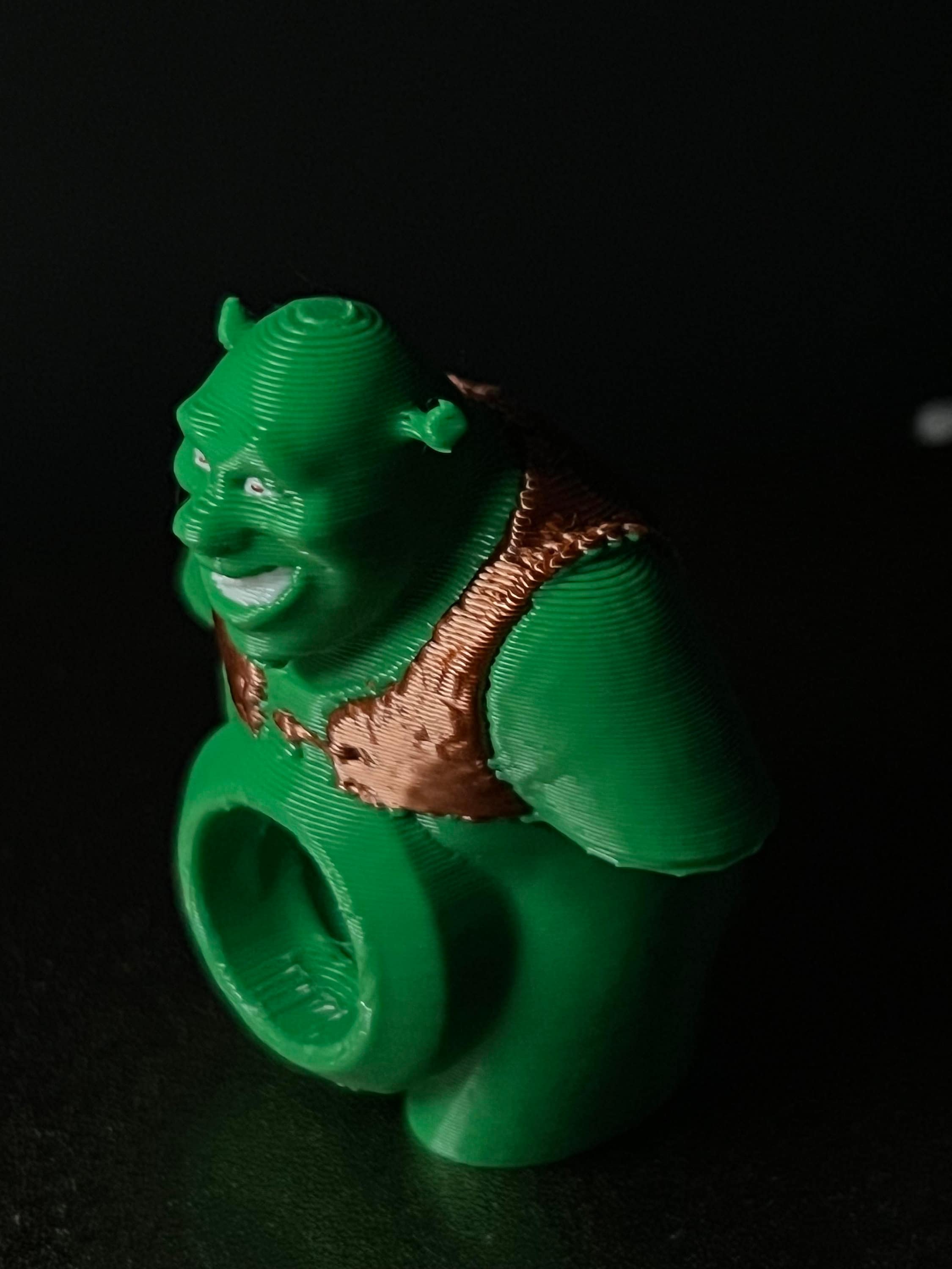Premium Shrek Toothpaste Pooper Topper - Etsy
