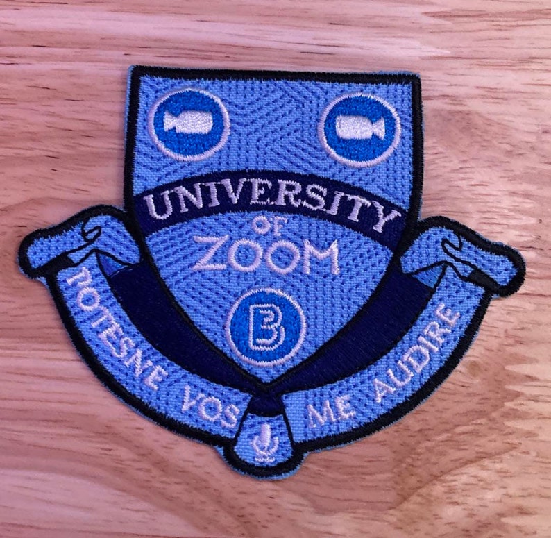 U of Z Patch Embroidered University - Etsy