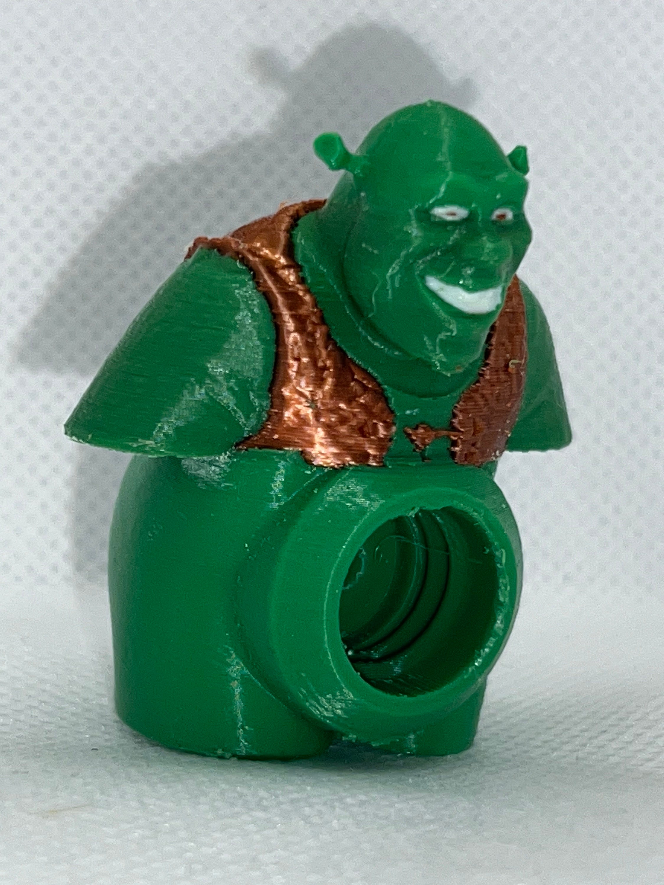 Premium Shrek Toothpaste Pooper Topper - Etsy