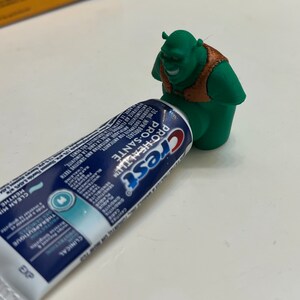 Premium Shrek Toothpaste Pooper Topper - Etsy Canada