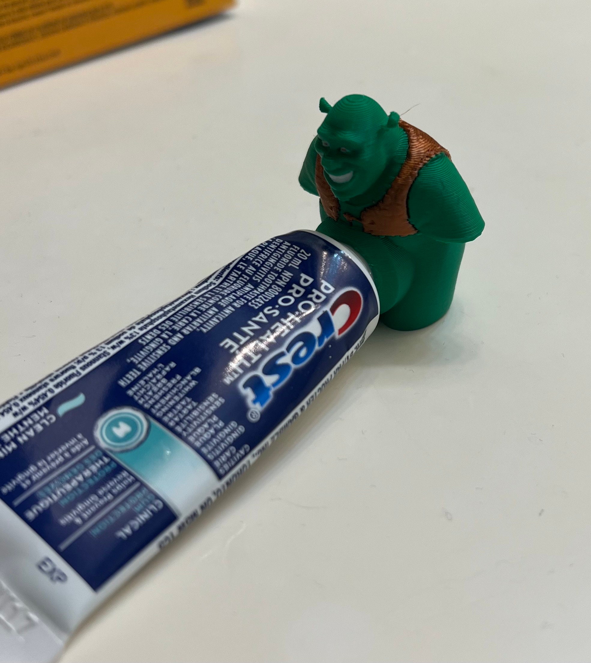 Premium Shrek Toothpaste Pooper Topper - Etsy