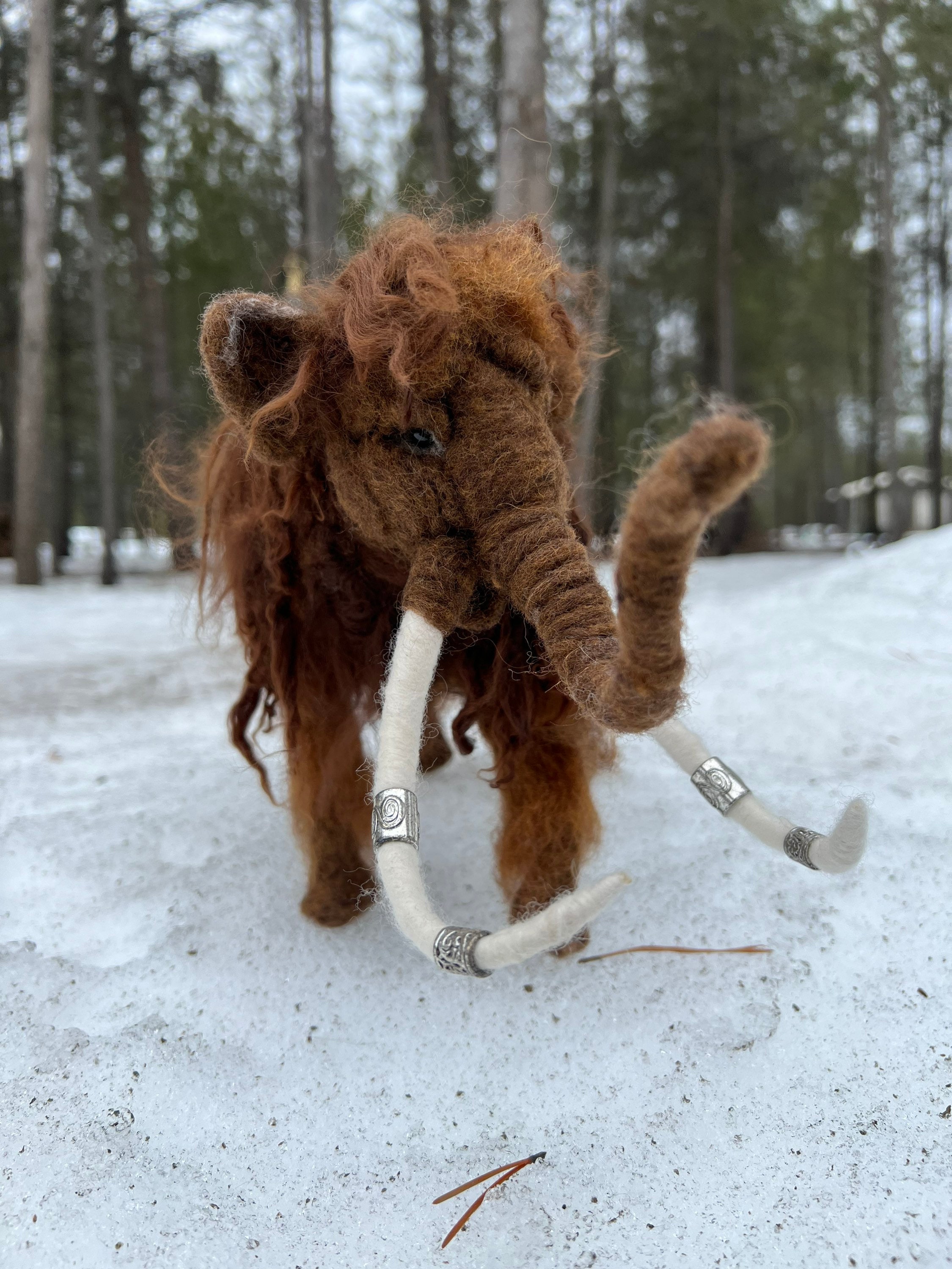 Woolly Mammoth - Etsy