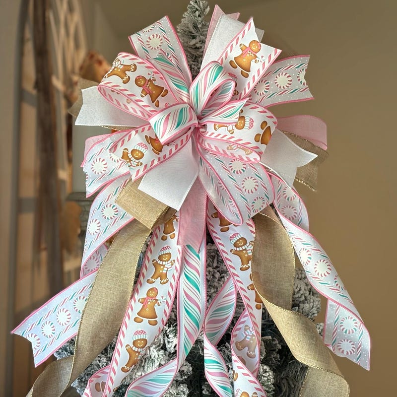 Tree Topper Farm House - Etsy