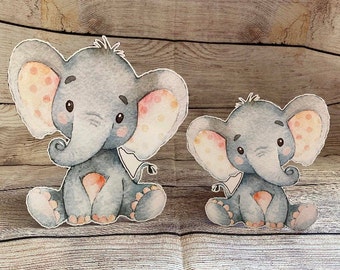 Elephant baby shower centerpiece | Etsy