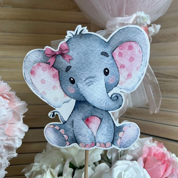 Baby Shower Centerpiece Girl - Etsy