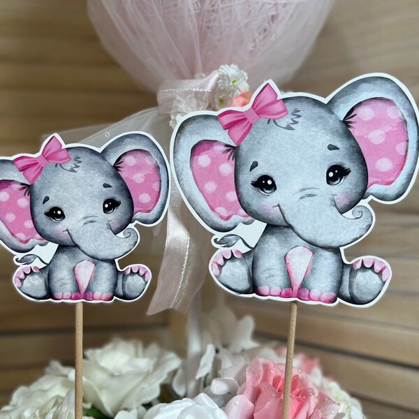 Elephant Centerpiece - Etsy