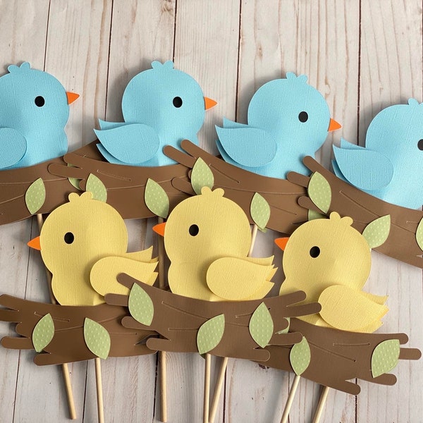 Bird Baby Shower - Etsy