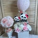Baby Panda Girl Centerpieces Decor Panda Bear Baby Shower - Etsy