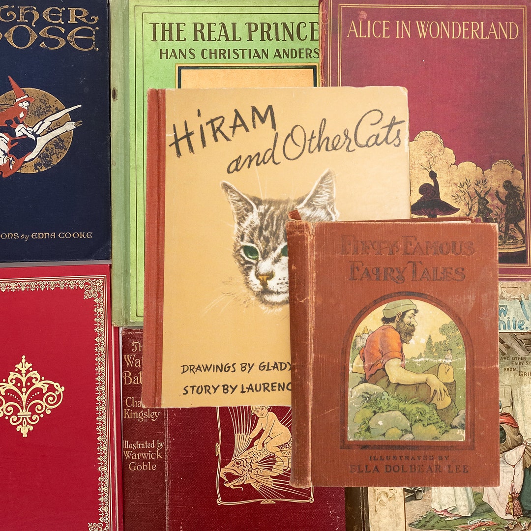 Antique & Vintage Empty Book Cover for Crafting Art Junk Journals or ...