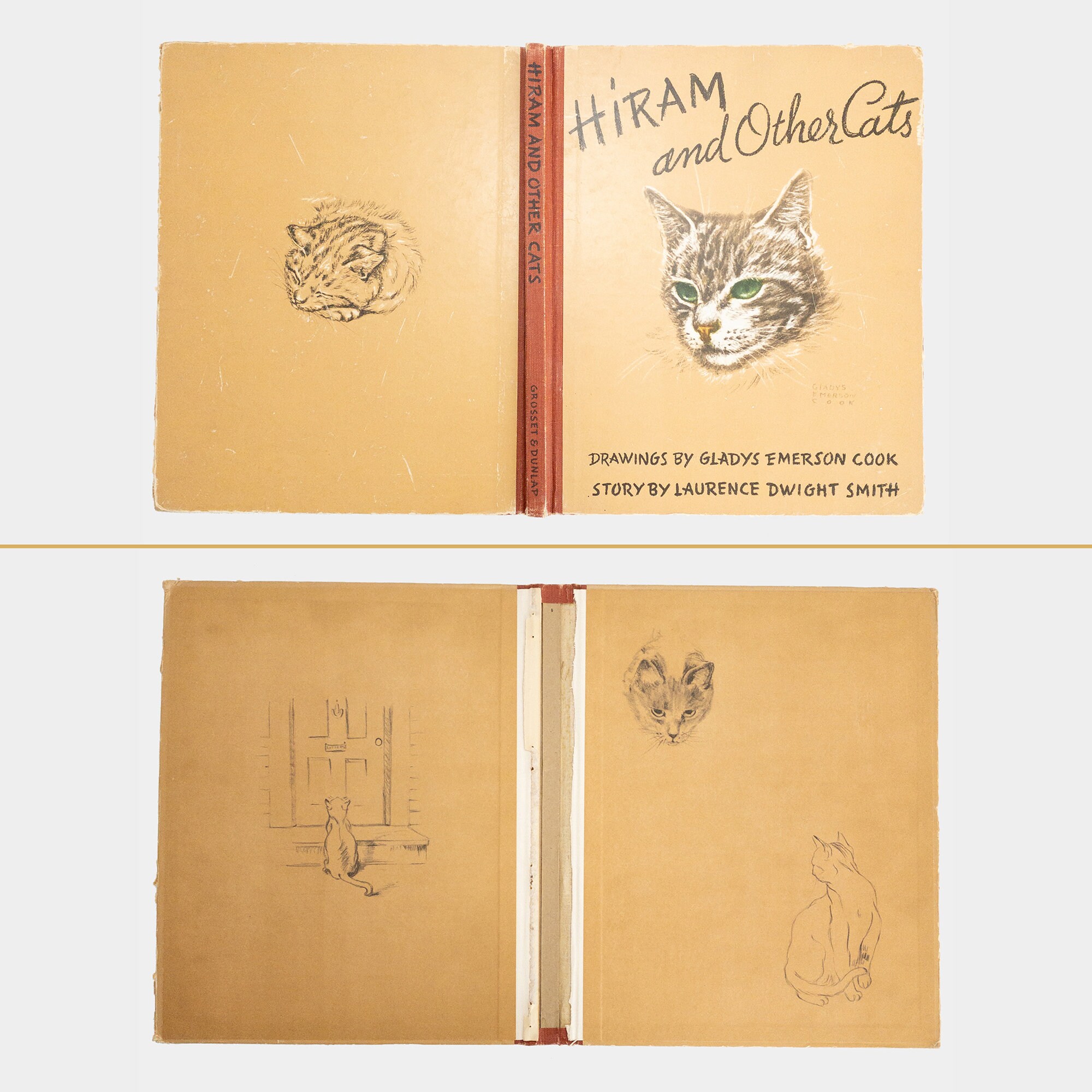 Antique & Vintage Empty Book Cover for Crafting Art Junk Journals or ...