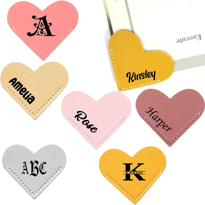 Corner Bookmark - Etsy