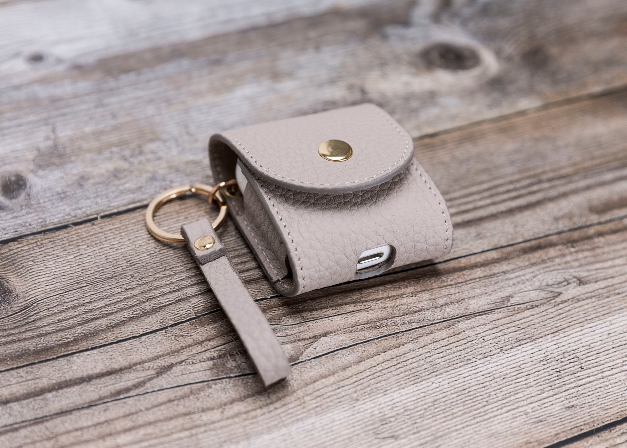 Leather Airpods Case Custom Leather Case for Apple Airpods 1 - Etsy