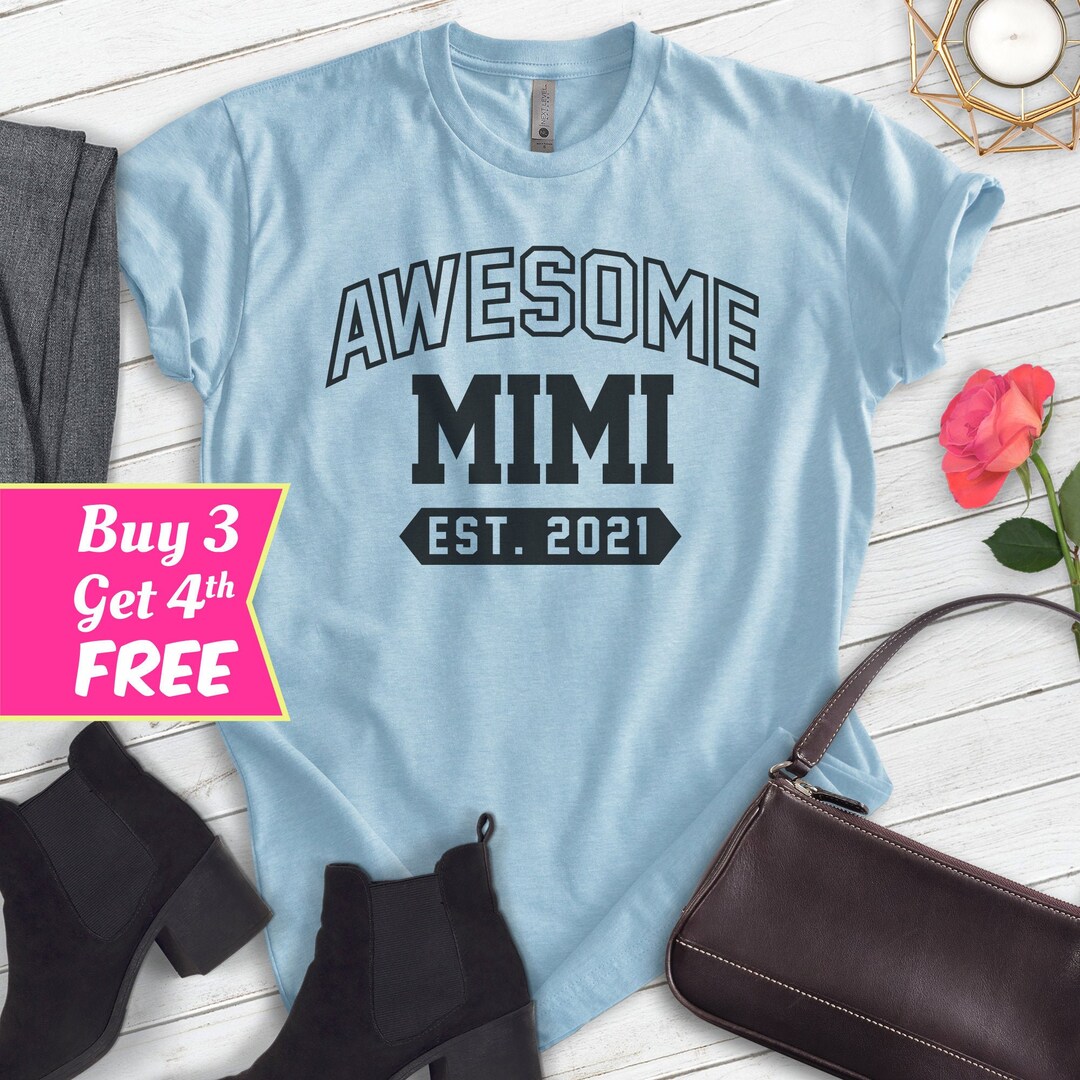 Awesome Mimi Established Shirt, Unisex T-shirt, Awesome Mimi Shirt ...