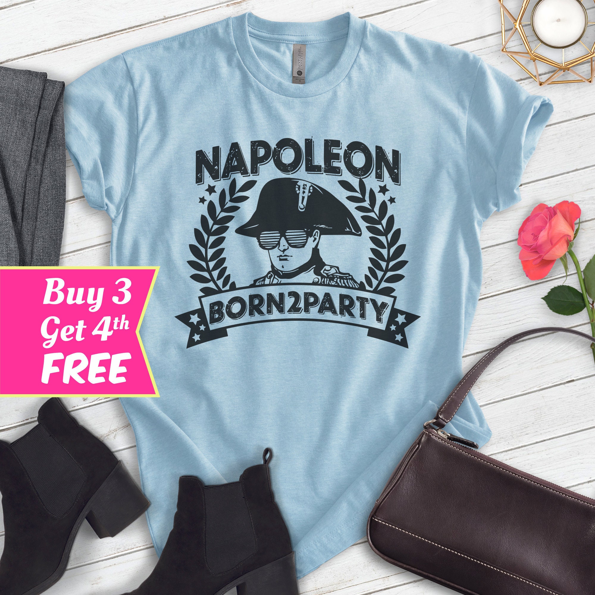 Napoleon Born To Party