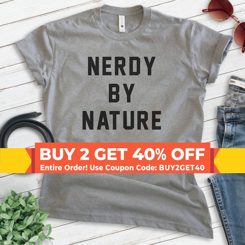 Nerdy Shirt - Etsy