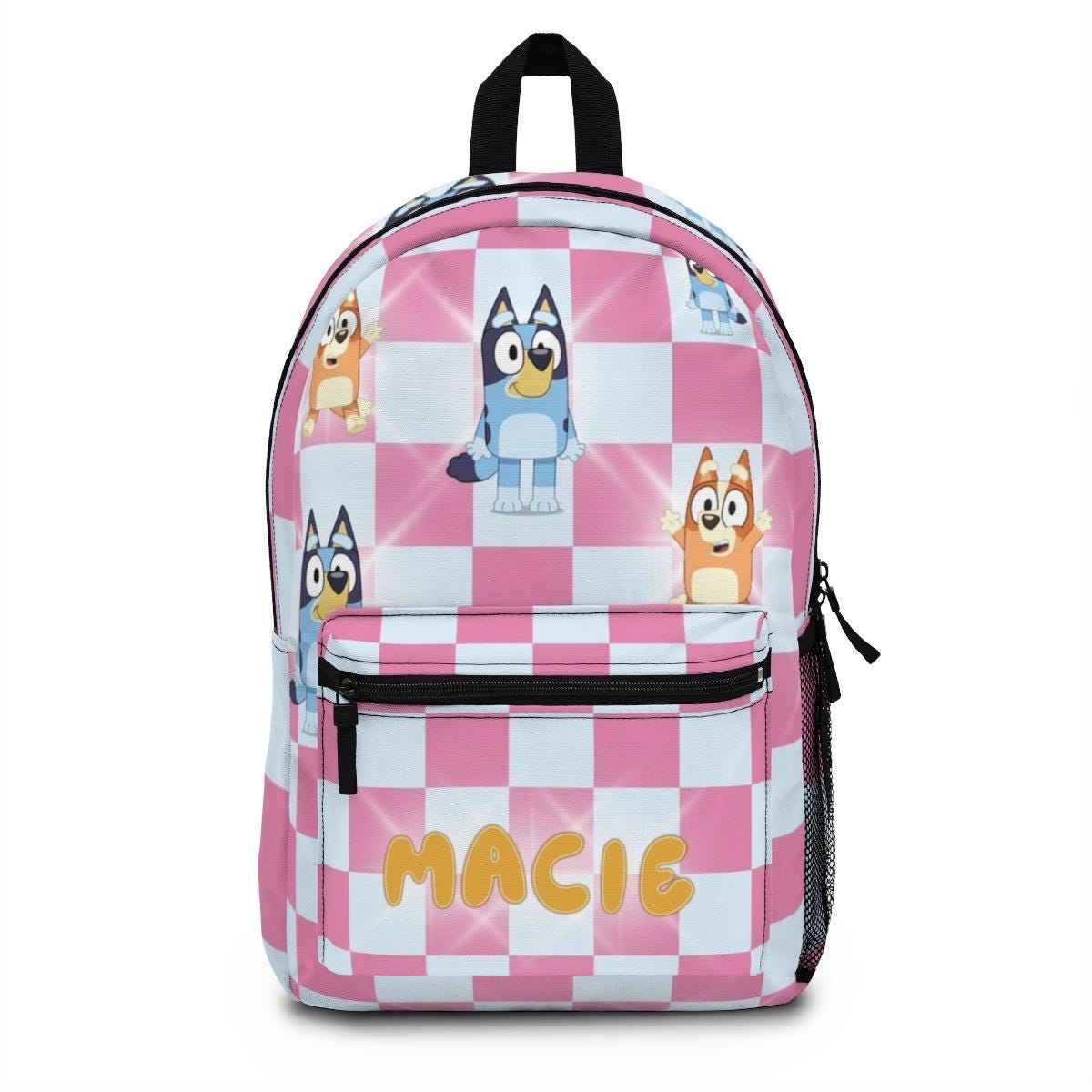 Personalized Bluey Backpack: Girl's Back to School Gift - Etsy