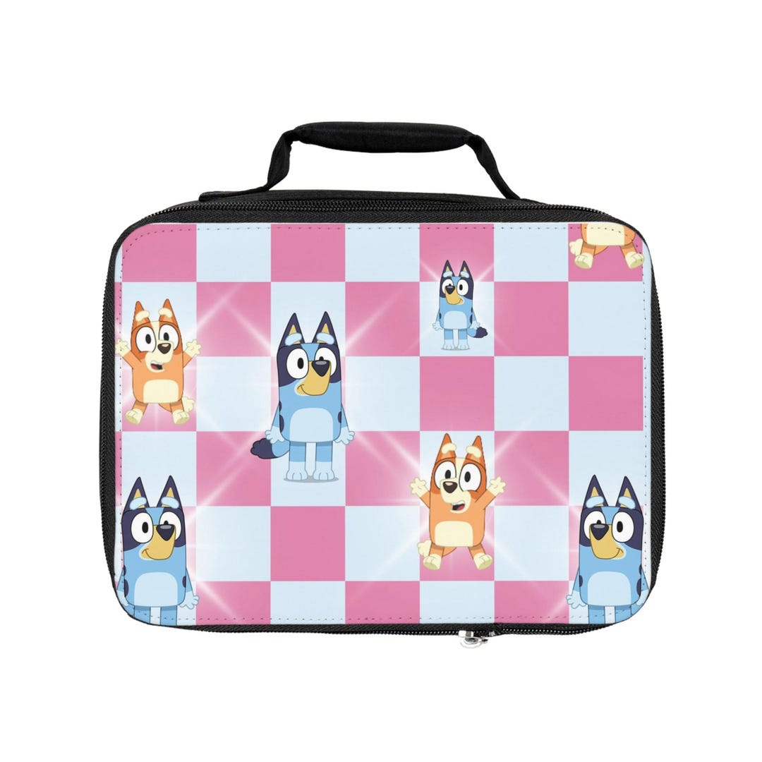 Bluey Lunch Bag Match Bluey Backpack Bluey Lunch Bag School Lunch Box ...