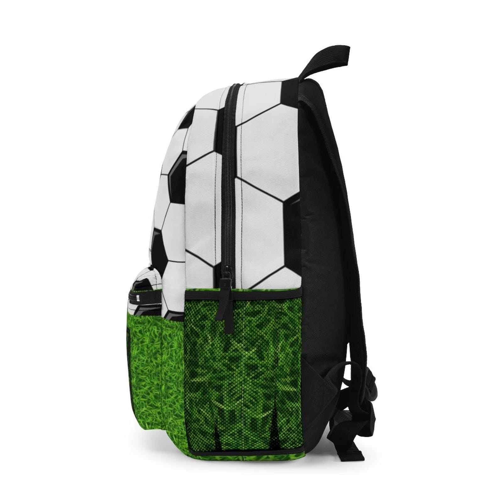 Soccer Backpack School Backpack Boy Girl Gift School Soccer Back to ...